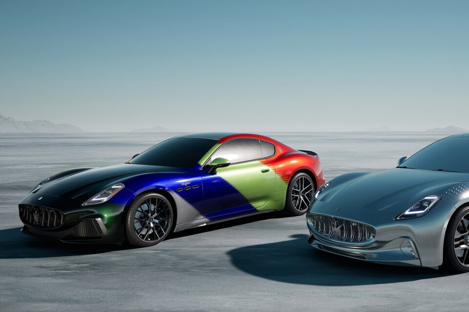 Maserati GranTurismo Design Series Concepts | Uncrate