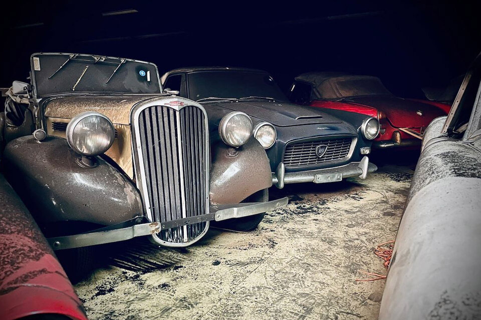 Palmen Barn Find Car Collection | Uncrate