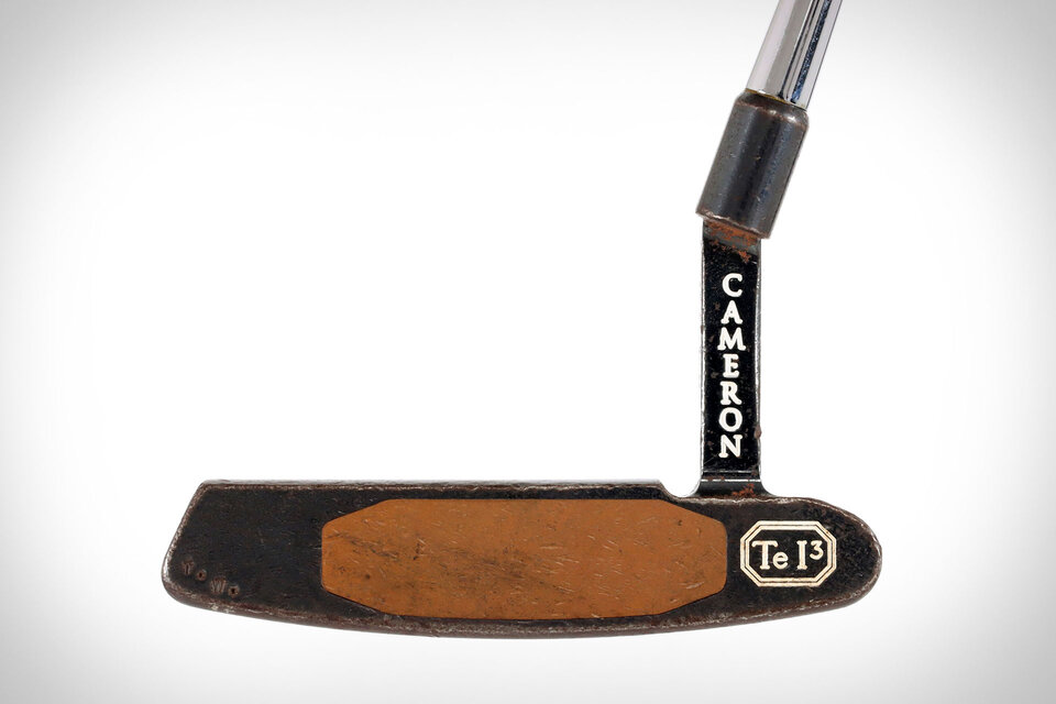 Tiger Woods' Scotty Cameron Newport Tei3 Putter | Uncrate