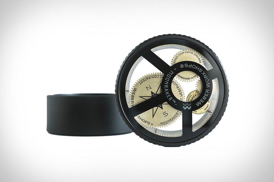 Weber Workshops Moonraker Espresso 工具 | Uncrate