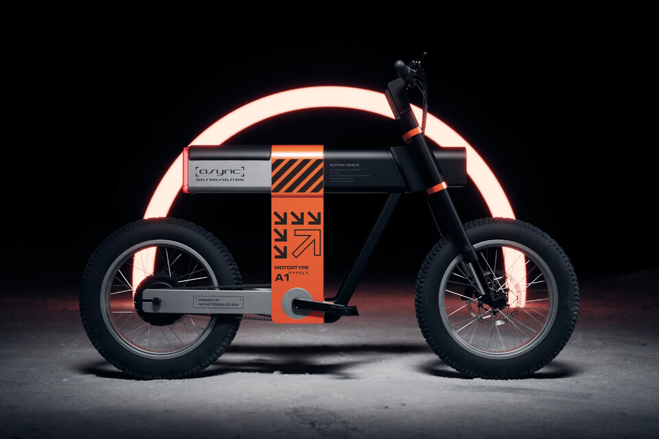 Async A1 E-Bike | Uncrate