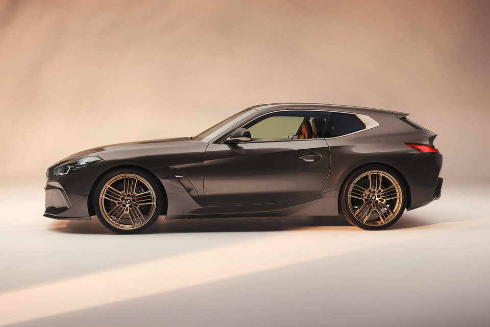 BMW Concept Touring Coupe | Uncrate