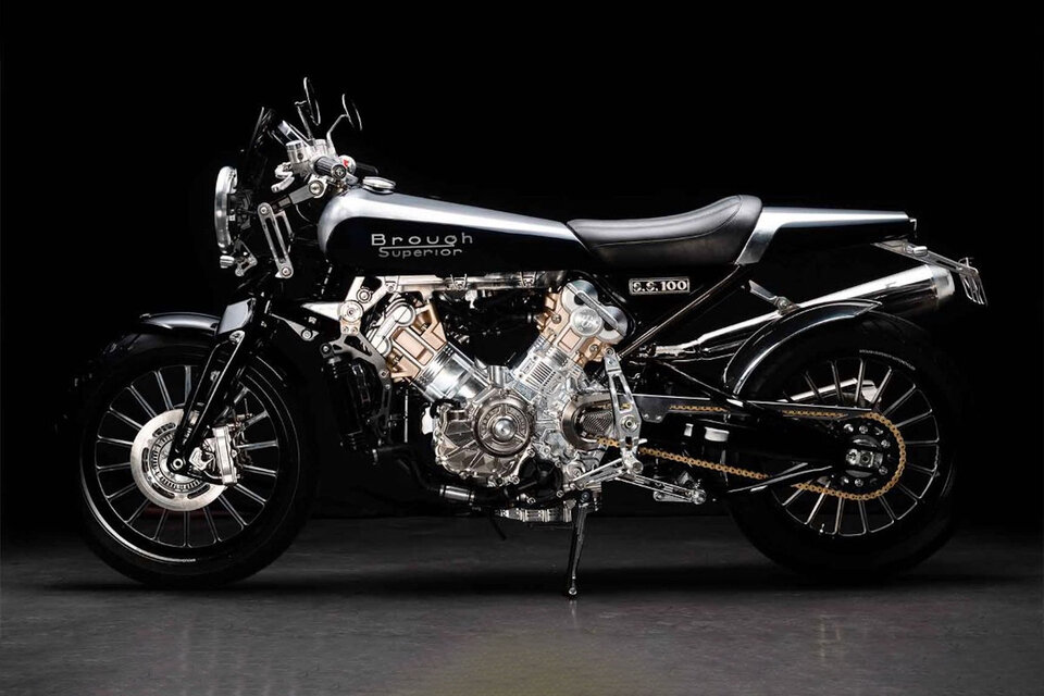 Brough Superior Ultimate Series Motorcycles | Uncrate