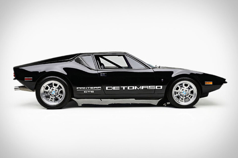 Fast Five 1972 De Tomaso Pantera | Uncrate