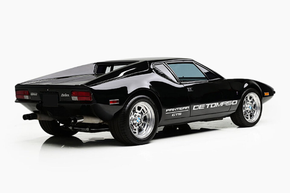 Fast Five 1972 De Tomaso Pantera | Uncrate