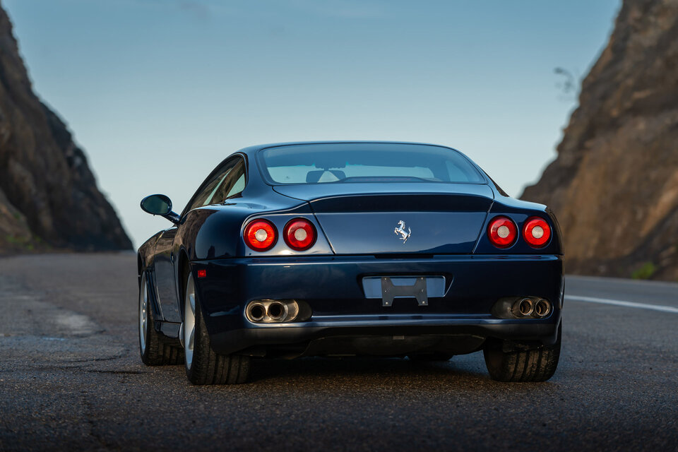 1999 Ferrari 550 Maranello | Uncrate