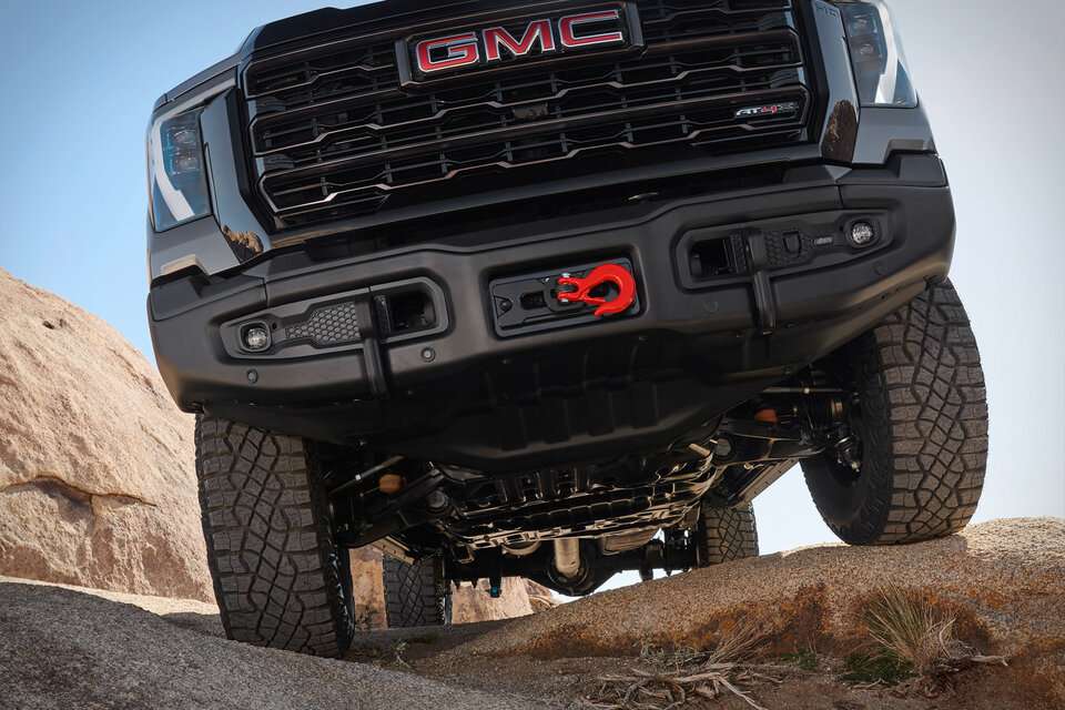2024 GMC Sierra HD AT4X Truck | Uncrate