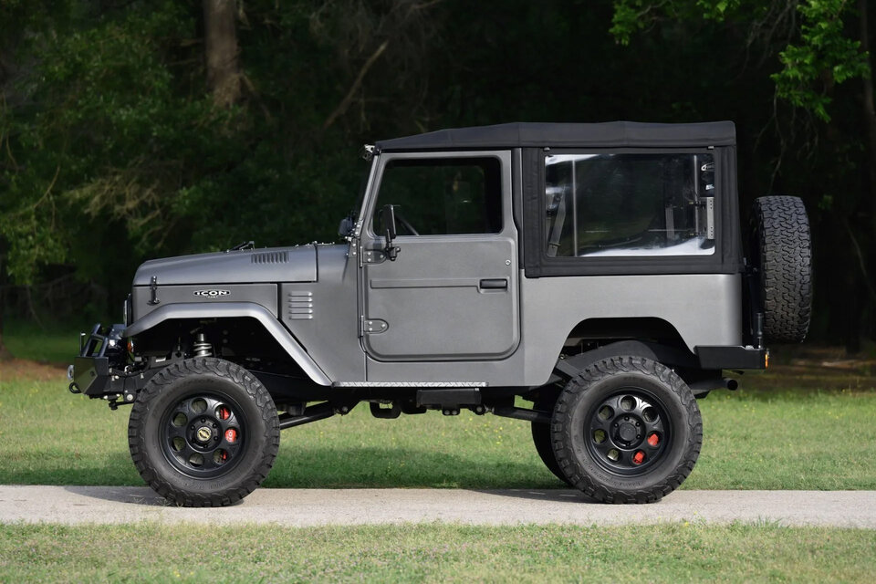 Icon 1969 Toyota Land Cruiser FJ40 | Uncrate