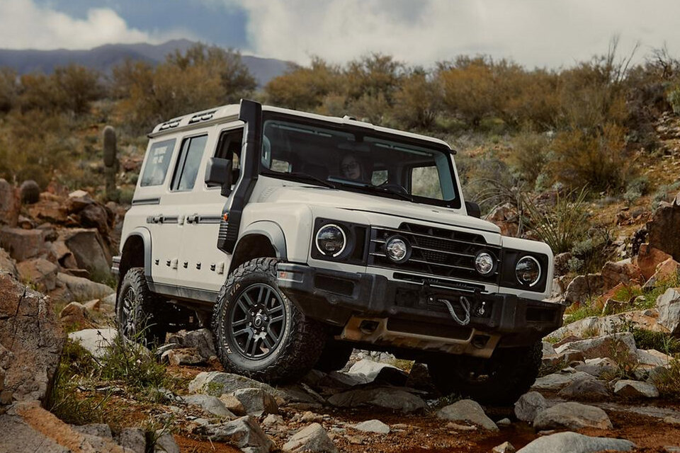 Ineos Grenadier SUV | Uncrate