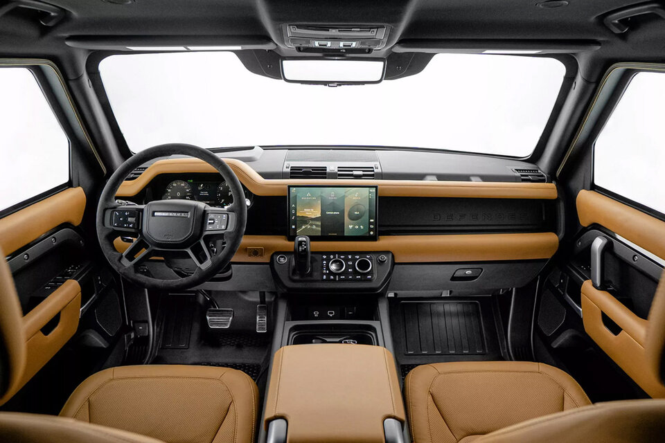 Inkas Armored Land Rover Defender | Uncrate