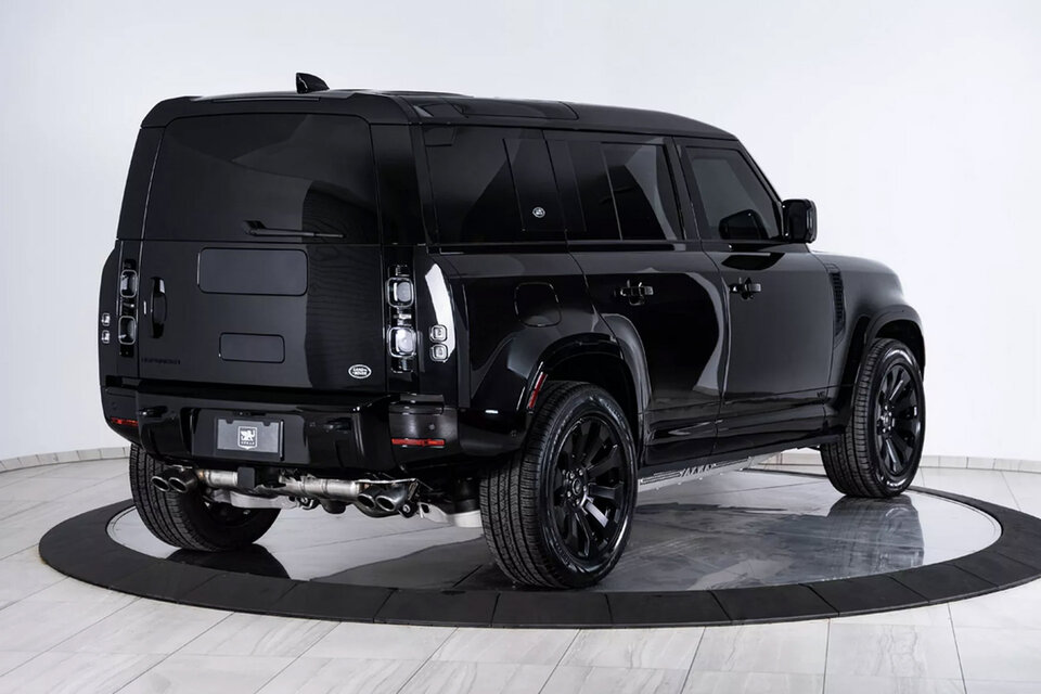 Inkas Armored Land Rover Defender | Uncrate