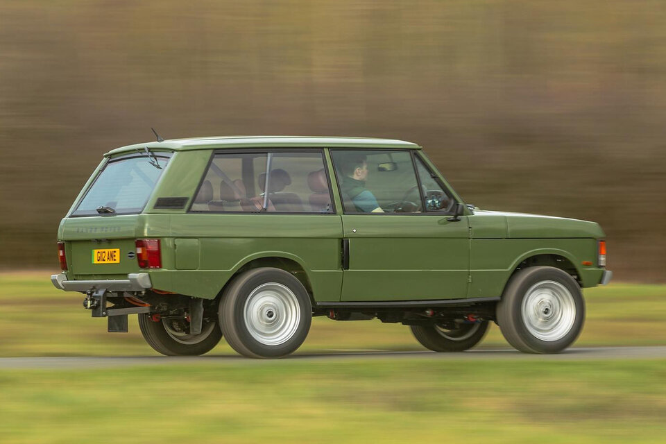 Inverted Range Rover Classic EV Conversions | Uncrate