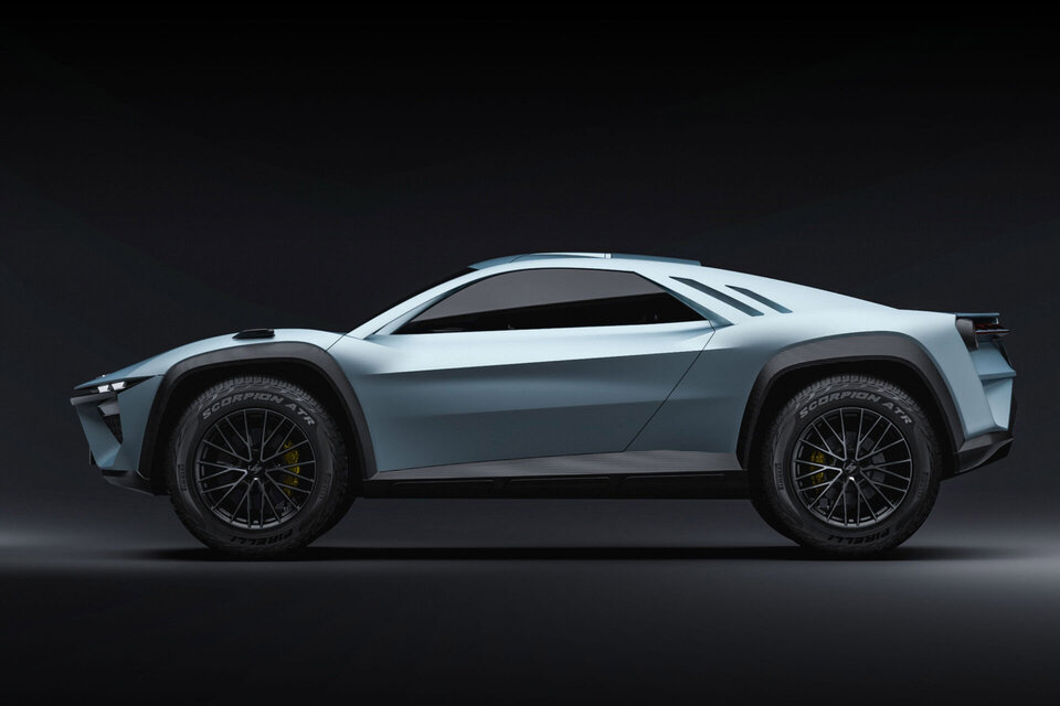 Laffite Automobili Atrax Electric SUV | Uncrate