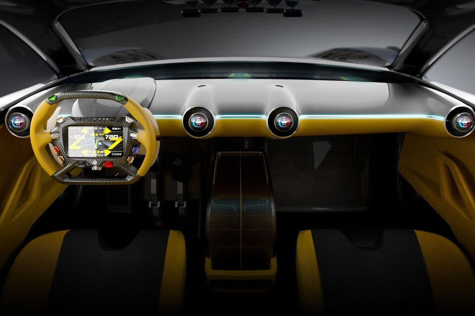 Laffite Automobili Atrax Electric SUV | Uncrate