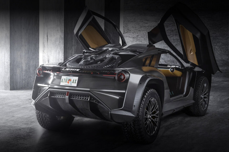 Laffite Automobili Atrax Electric SUV | Uncrate