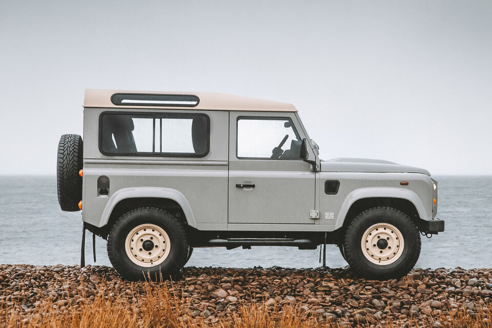 Land Rover Classic Defender Works V8 Islay Edition | Uncrate