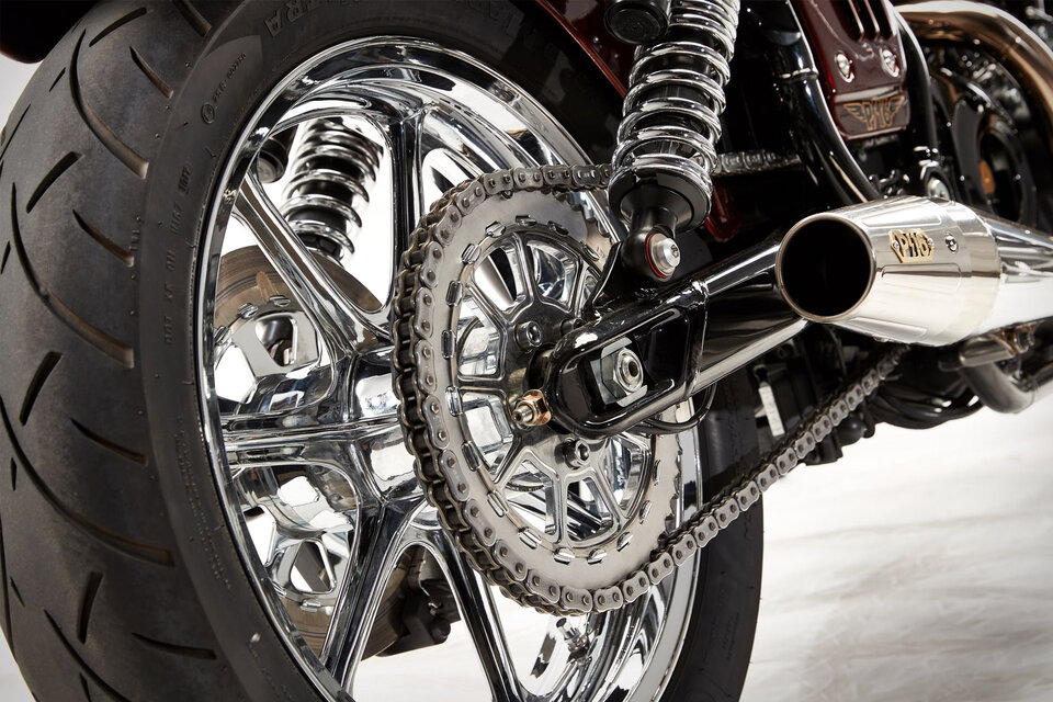 Norman Reedus x Powerplant Indian Sport Chief Motorcycle | Uncrate