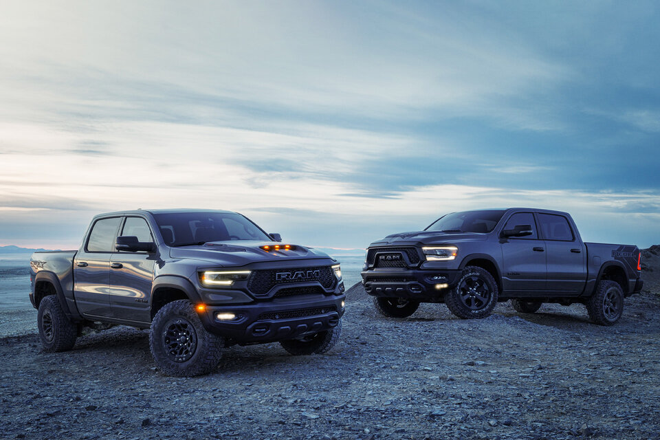 Ediciones Ram 1500 Rebel y TRX Lunar 2023 | Uncrate