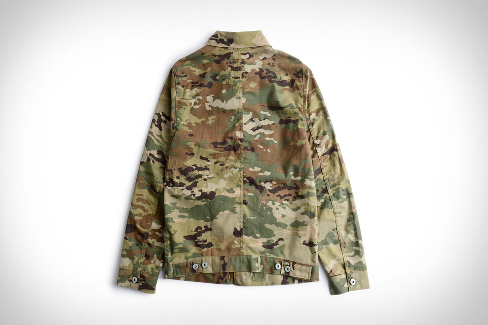Rogue Territory Camo Ripstop Open Range Jacket | Uncrate