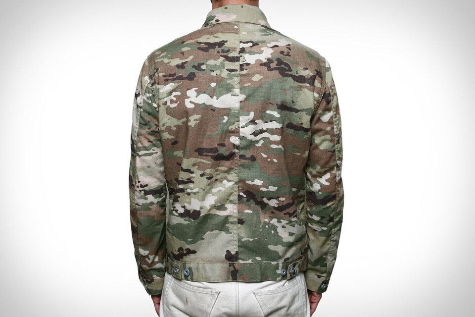Rogue Territory Camo Ripstop Open Range Jacket | Uncrate