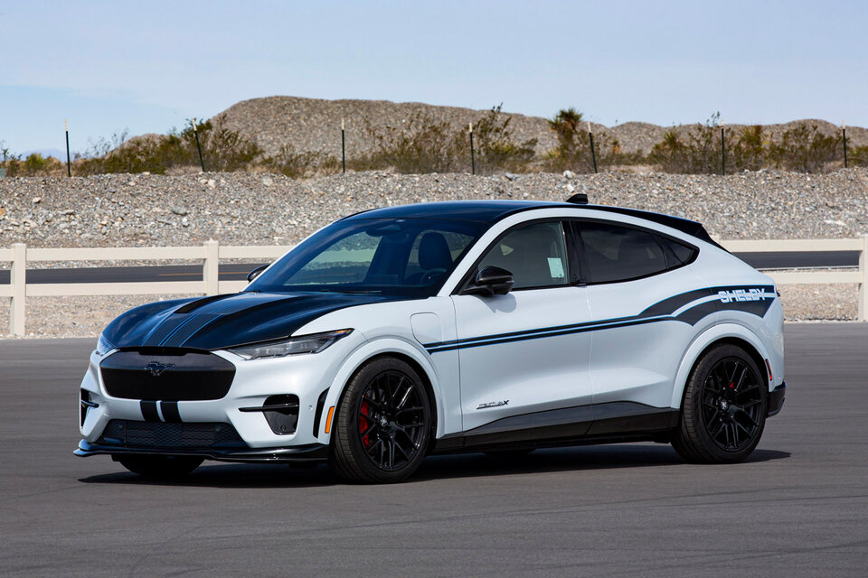 Shelby Mustang Mach-E GT Upgrade Kit | Uncrate