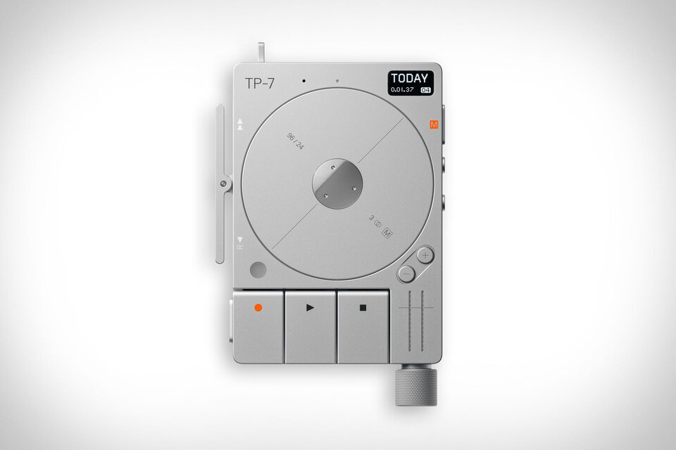 Teenage Engineering TP-7 现场录音机 | Uncrate