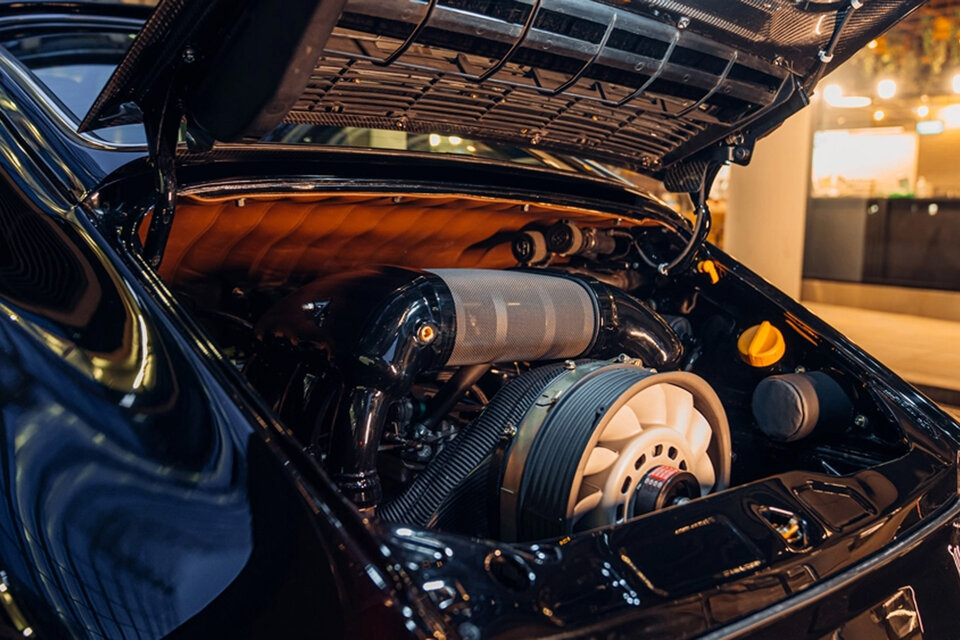 Theon Design Porsche 911 Restomod | Uncrate