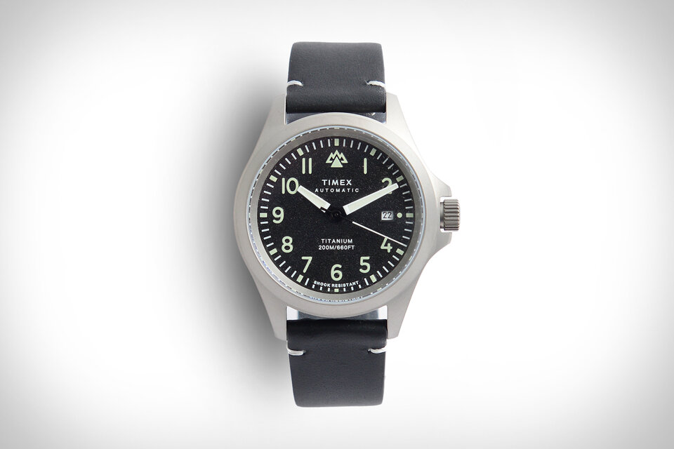Timex Expedition North Titanium | Uncrate