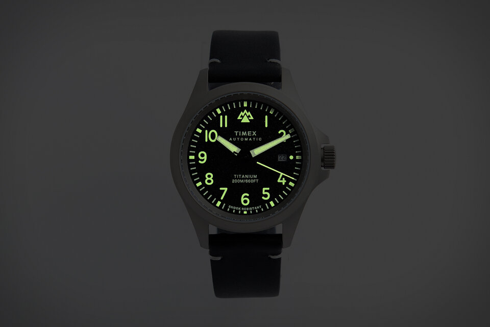 Timex Expedition North Titanium | Uncrate