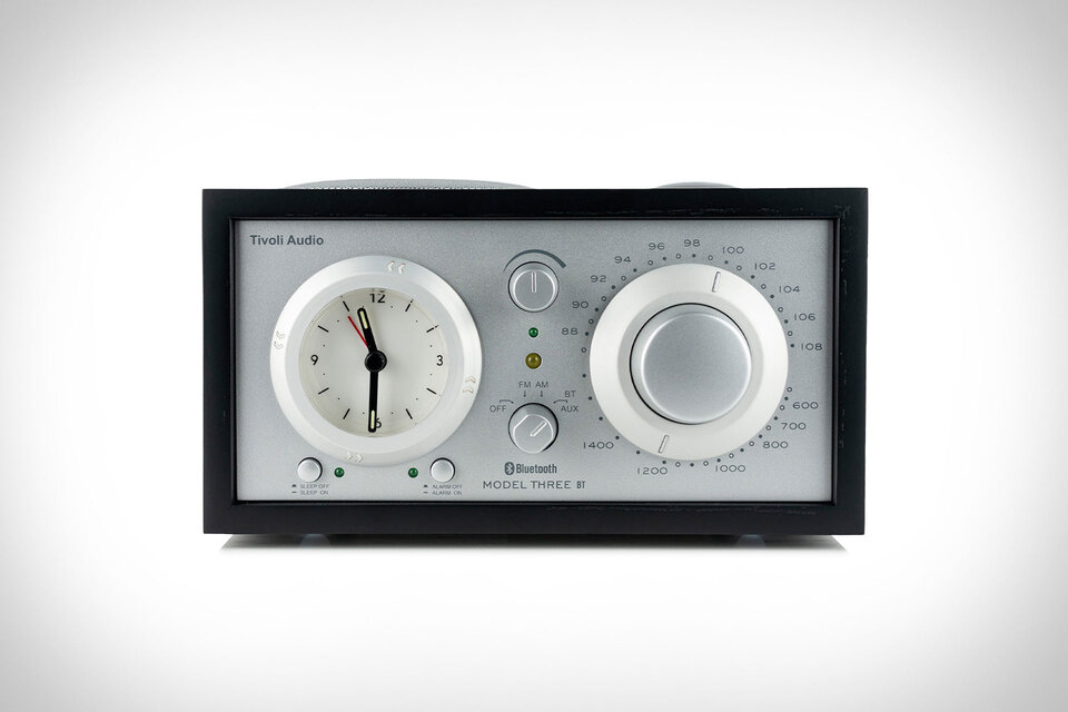 Tivoli Model 3 Clock Radio Speaker | Uncrate