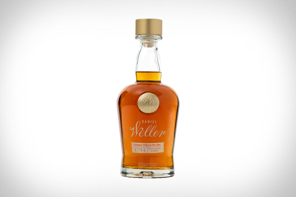Daniel Weller Emmer Wheat Bourbon | Uncrate