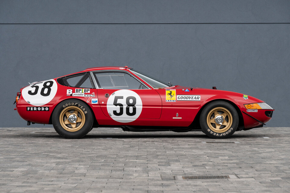 1969 Ferrari 365 GTB/4 Daytona Competizione | Uncrate