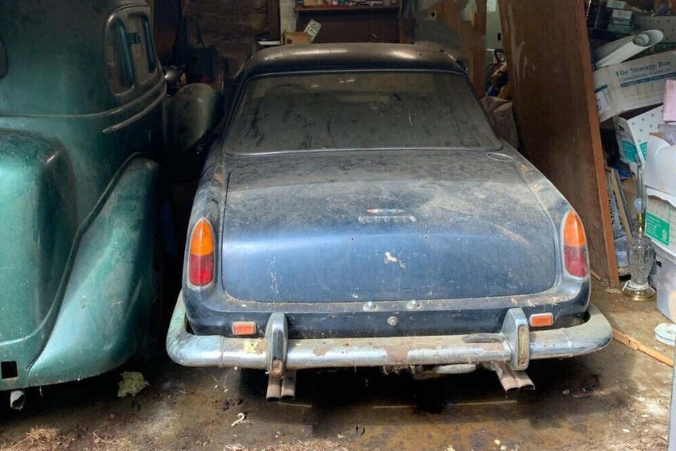 Barn Find 1961 Ferrari 250 GT Coupe | Uncrate