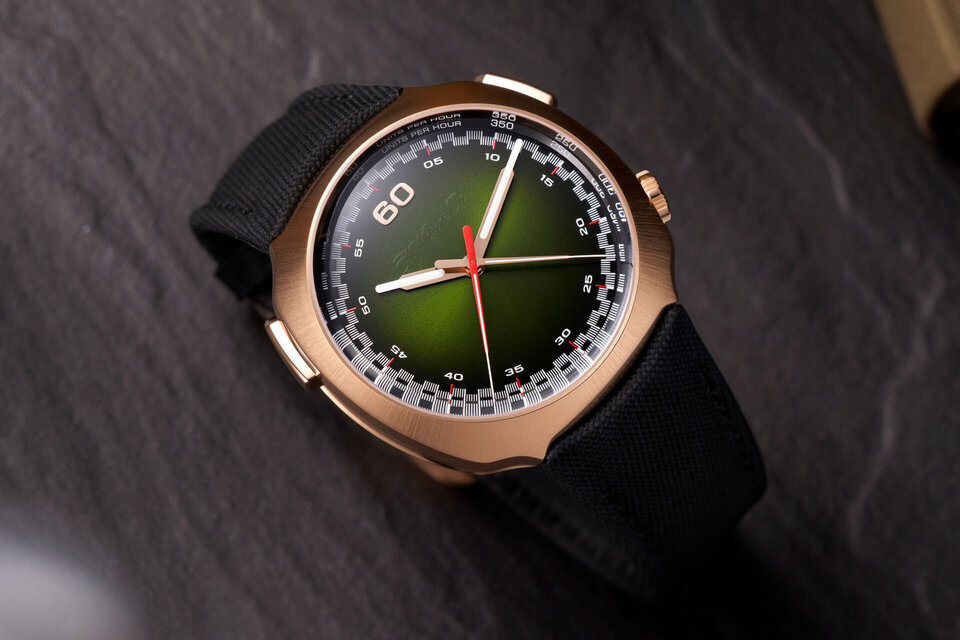 H. Moser & Cie Streamliner Chronograph Boutique Edition | Uncrate