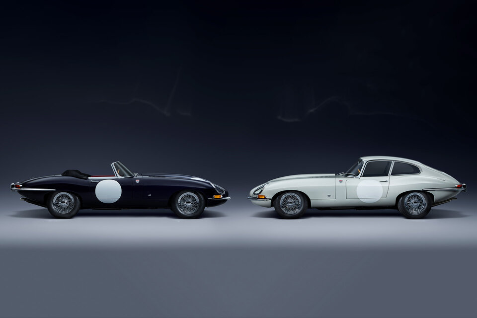 Jaguar Classic E-Type ZP Collection | Uncrate