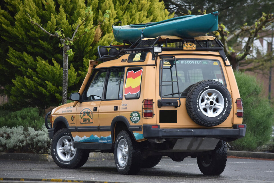 1997 Land Rover Discovery Camel Trophy SUV | Uncrate