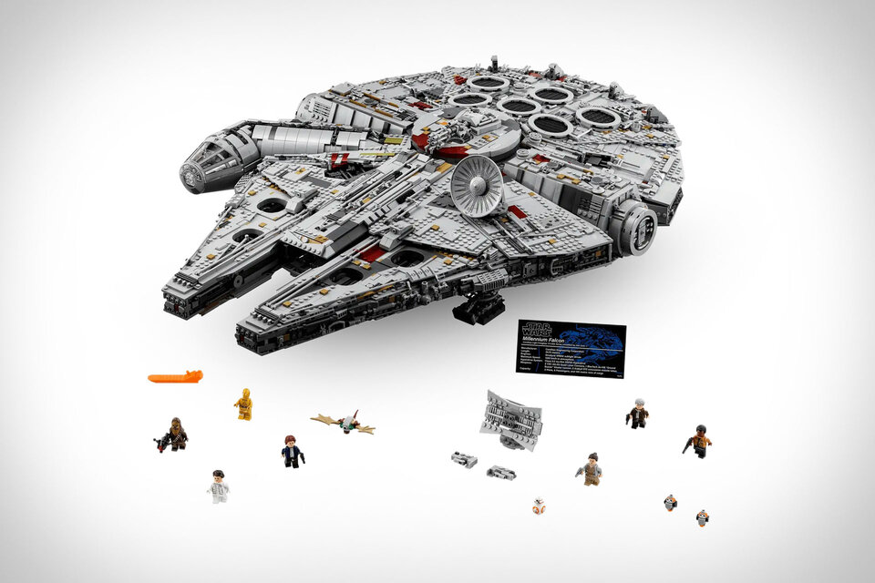 LEGO UCS Millennium Falcon | Uncrate