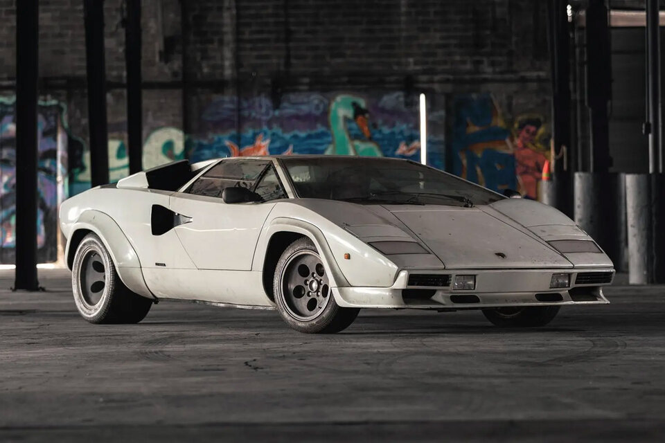 1982 Lamborghini Countach LP500 S Prototype | Uncrate