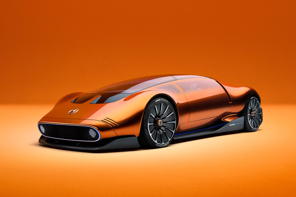 Mercedes-Benz Vision One-Eleven Concept | Uncrate