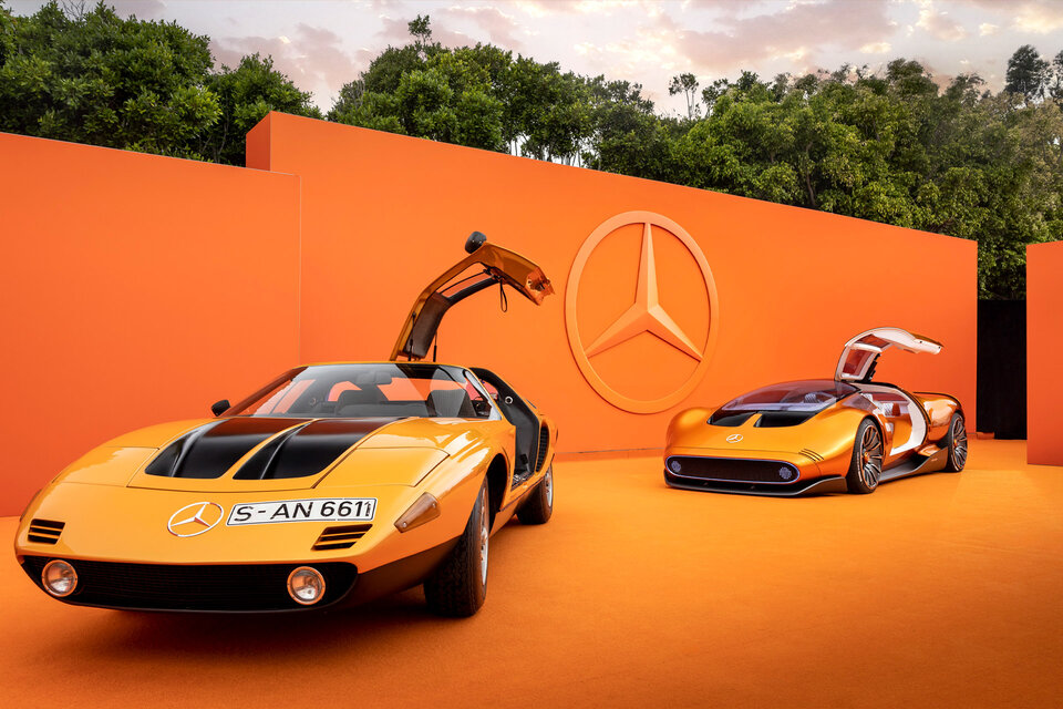 Mercedes-Benz Vision One-Eleven Concept | Uncrate