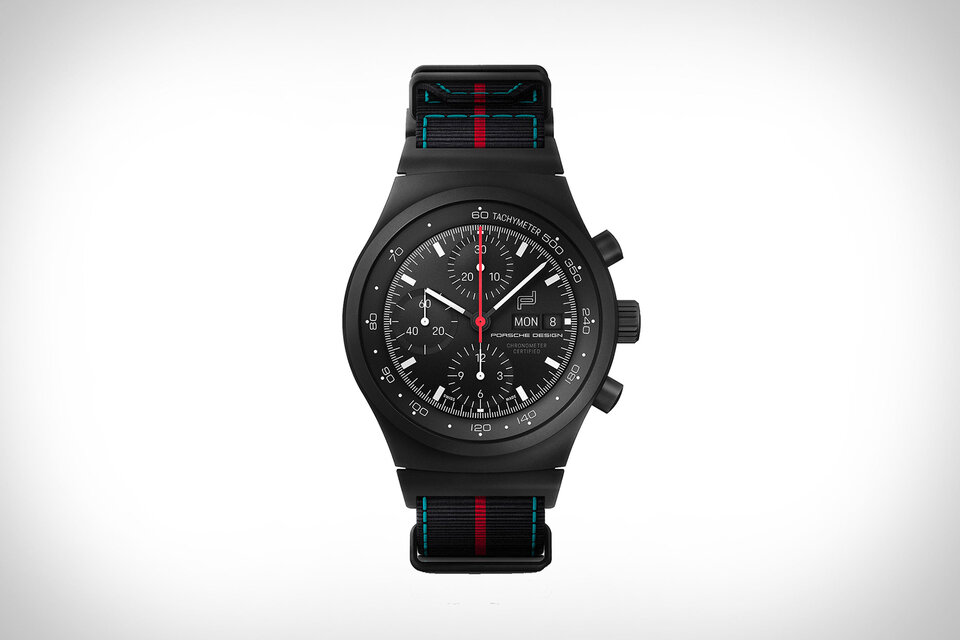 Porsche Design Chronograph 1 - Edición Porsche de 75 años | Uncrate
