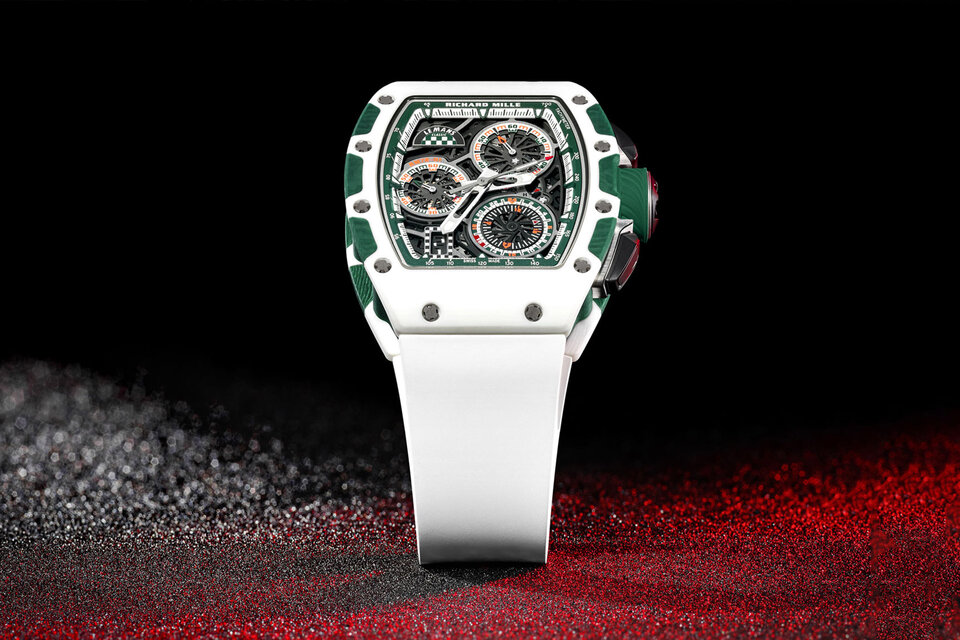 Richard Mille RM 72-01 Le Mans Classic Chronograph | Uncrate
