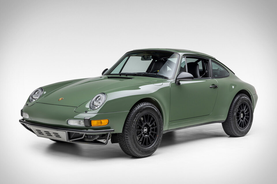 Safari-Spec 1997 Porsche 911 Carrera | Uncrate