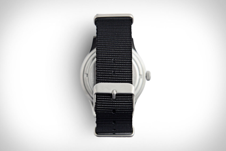 True North Black Fish NORAD Automatic Watch | Uncrate