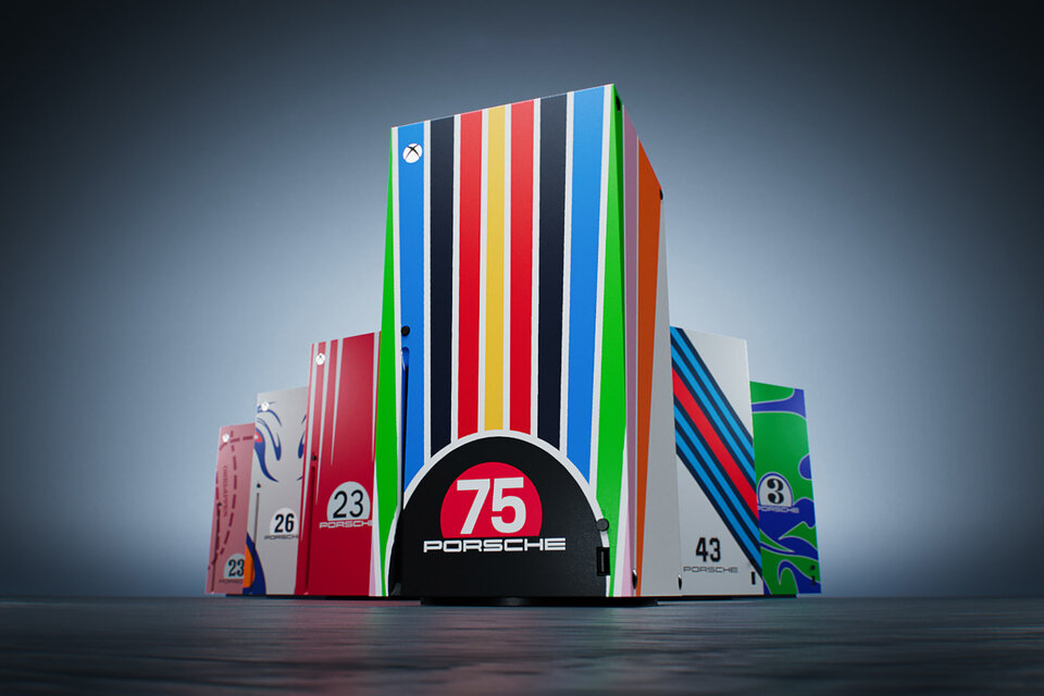 Xbox x Porsche 75th Anniversary Collection | Uncrate