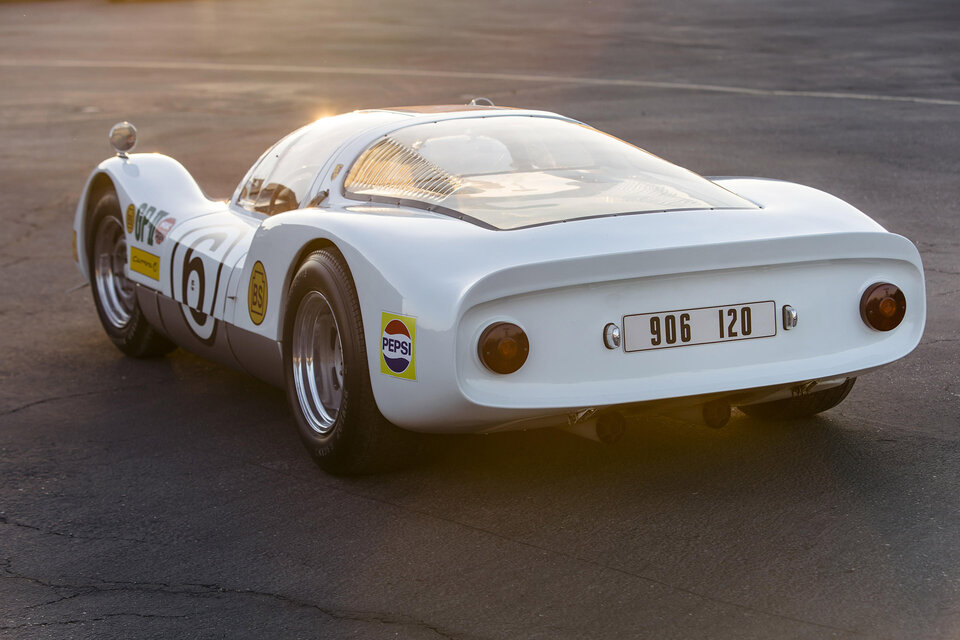 1966 Porsche Carrera Six Race Car | Uncrate