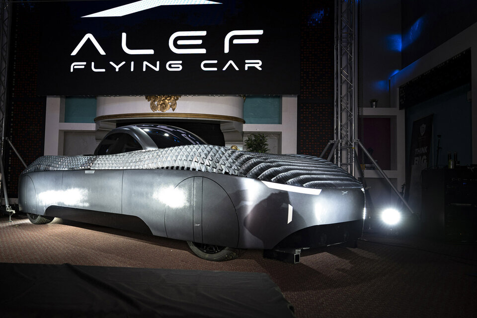 Alef Model A Flying Car | Uncrate