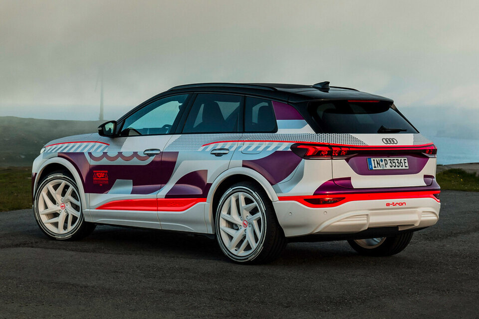 Audi Q6 e-tron Prototype | Uncrate