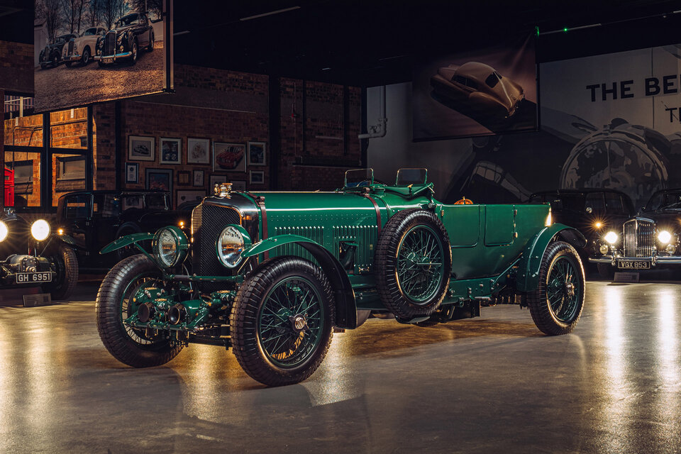 Bentley Speed Six Car Zero | Uncrate