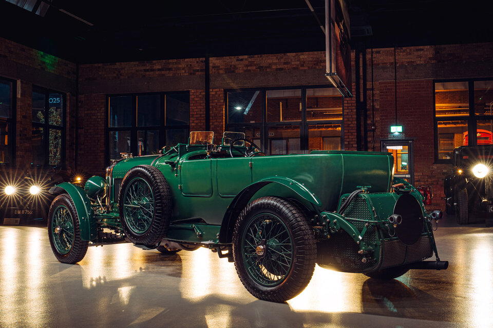 Bentley Speed Six Car Zero | Uncrate